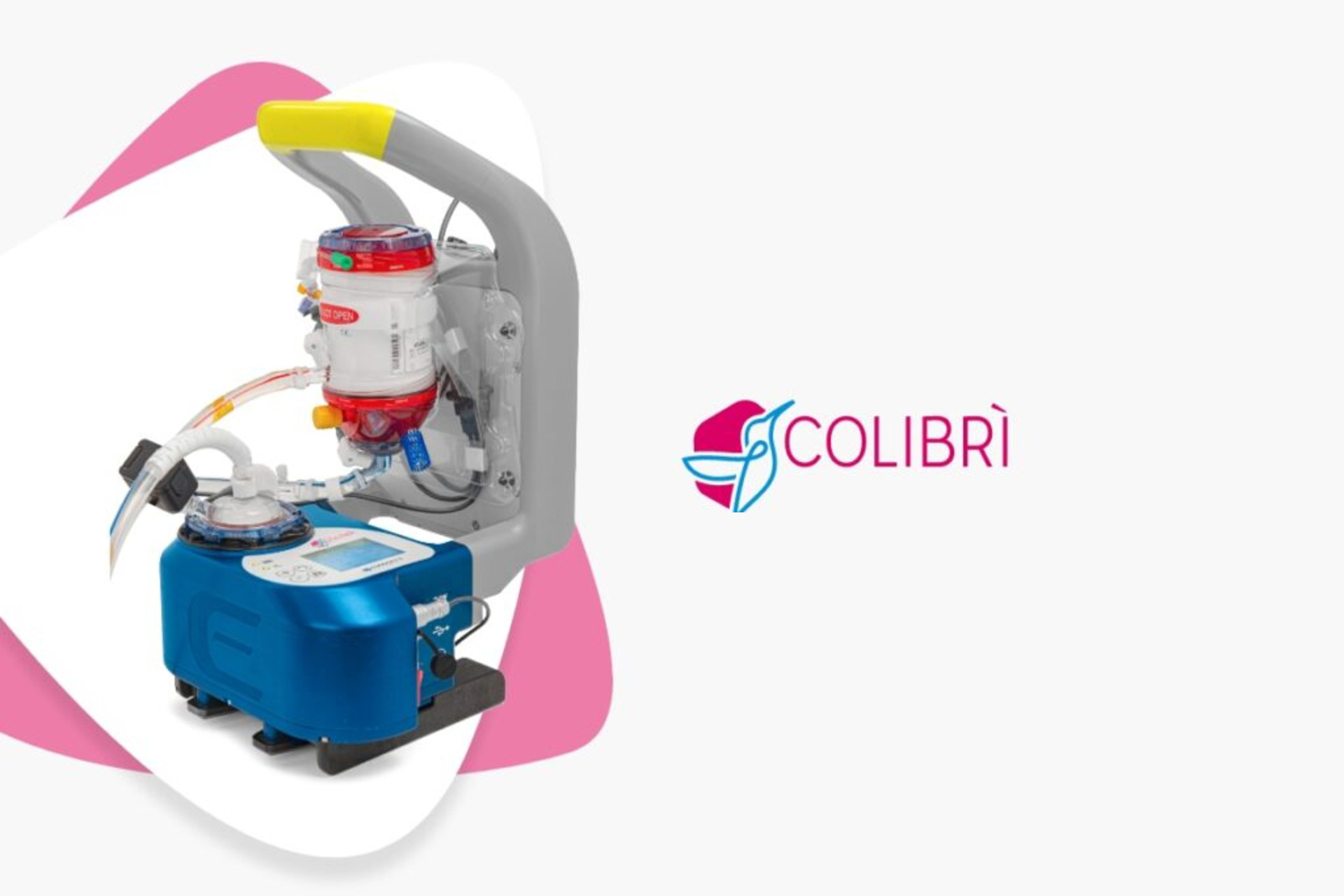 Colibrì, il più leggero salvavita di supporto cardio-polmonare sul ... Colibrì, il più leggero salvavita di supporto cardio-polmonare sul ...