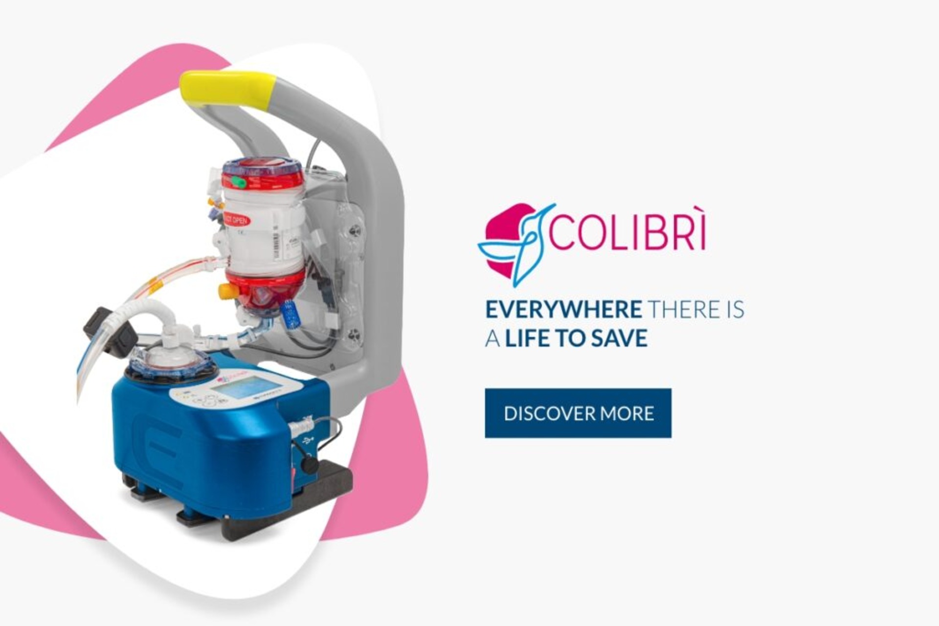 Il supporto vitale extracorporeo più leggero e compatto: Eurosets presenta Colibrì ...